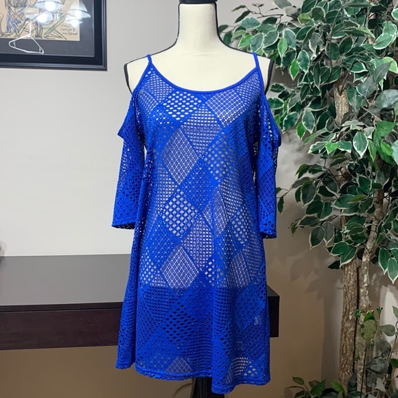 Spiaggia Dolce | Swim | Spiaggia Dolce Off The Shoulder Swim Suit Cover ...